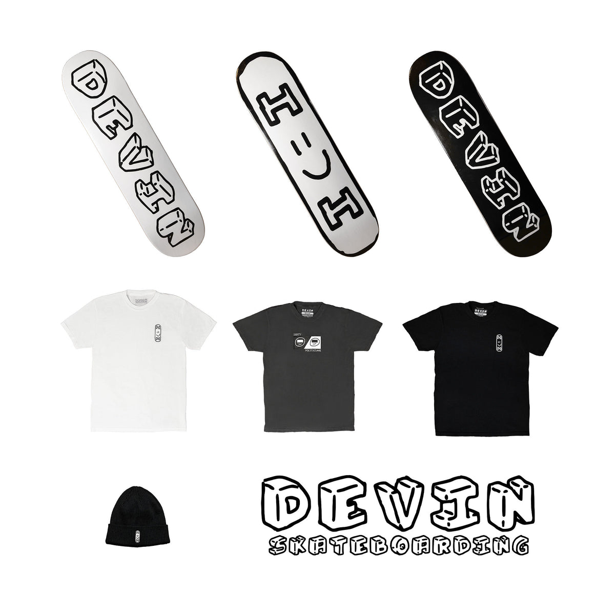Shop All – Devin Skateboarding Co.